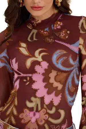 PatBO Boho Print Body