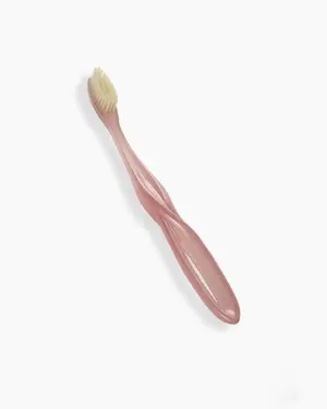 ACCA KAPPA Infinito Toothbrushhard Nylon Bristles - Cloud Pink