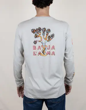 BAJA LLAMA Dangerous Desert Long Sleeve Primo Tee