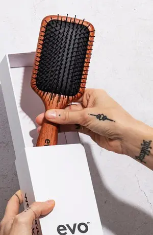 Evo Pete Ionic Paddle Brush