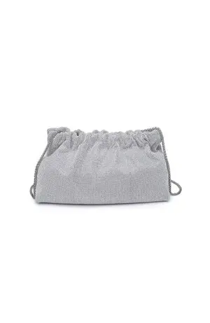URBAN EXPRESSIONS Hazel Clutch - Silver