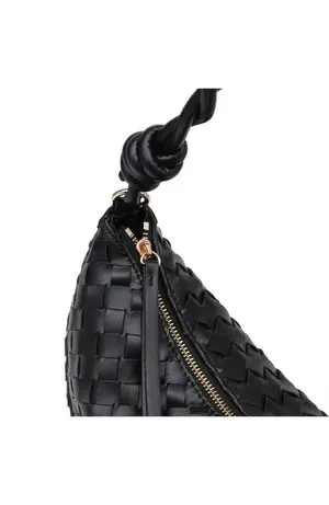 URBAN EXPRESSIONS Violet Hobo - Black