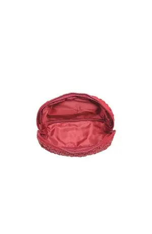 URBAN ESSENTIALS Celisse Cosmetic & Travel Organizer Dome Pouch - Red