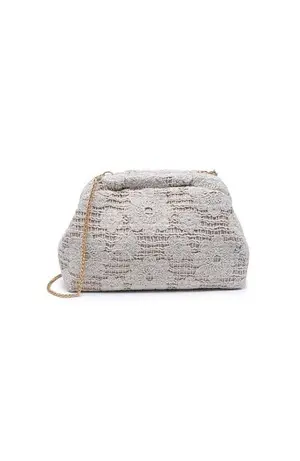 URBAN EXPRESSIONS Ophelia Clutch - Ivory