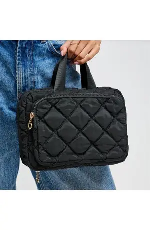 URBAN ESSENTIALS Cloud Cruiser Travel Organizer - Black