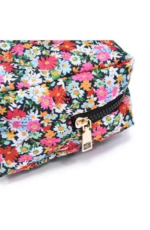 URBAN ESSENTIALS Petal Parade Cosmetic & Travel Organizer Pouch