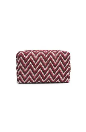 URBAN ESSENTIALS V-muse Cosmetic & Travel Organizer Pouch - Red Multi