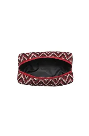 URBAN ESSENTIALS V-muse Cosmetic & Travel Organizer Pouch - Red Multi