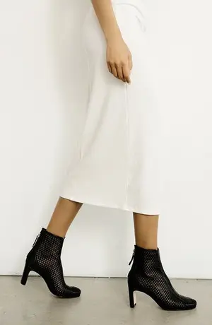 DANIELLA SHEVEL Isabella Bootie - Black