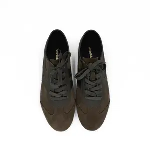 AMIE RAFA Lydia Suede Sneakers - Olive