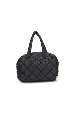 URBAN ESSENTIALS Zip Me Prettyquilted Puffer Travel Organizer