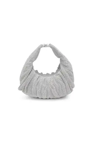 URBAN EXPRESSIONS Arianna Evening Bag - Silver