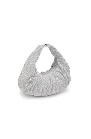 URBAN EXPRESSIONS Arianna Evening Bag - Silver