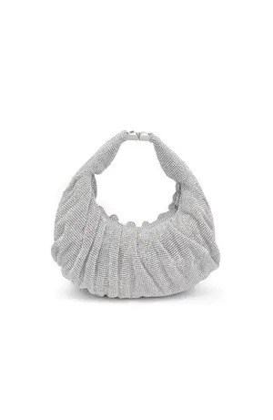 URBAN EXPRESSIONS Arianna Evening Bag - Silver