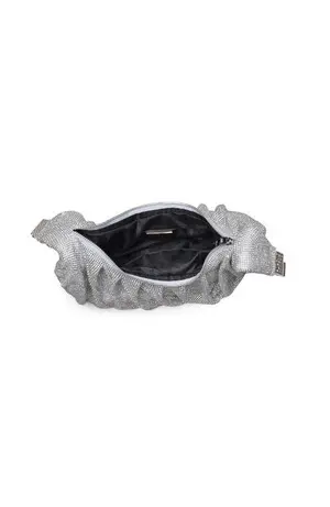 URBAN EXPRESSIONS Arianna Evening Bag - Silver