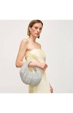 URBAN EXPRESSIONS Arianna Evening Bag - Silver