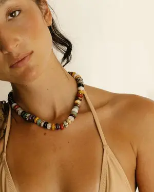 BY LILLA Lyra Necklace