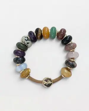 BY LILLA Celine Bracelet Hairties - Multi