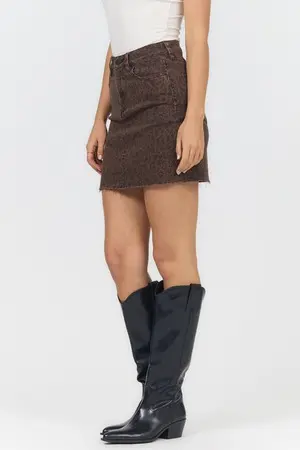DEAR JOHN Quinn Twill Skirt