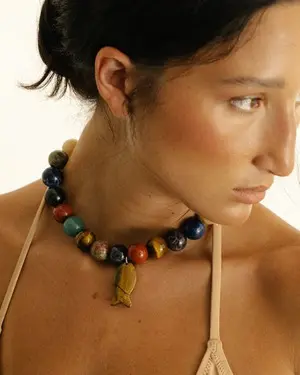 BY LILLA Capri Necklace