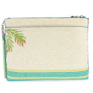 MARY FRANCES ACCESSORIES Palm Paradise Crossbody Handbag