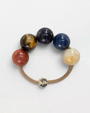 BY LILLA Midnight Tide Bracelet Hairties - Multi