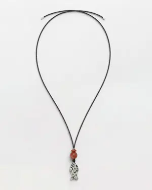 BY LILLA Koi Necklace - Multi