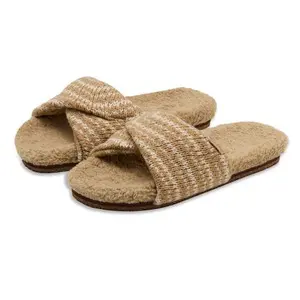 FEELGOODZ Women’s Knit Strap House Slipper Date