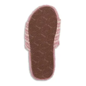 FEELGOODZ Women’s Knit Strap House Slipper - Lychee