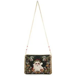 MARY FRANCES ACCESSORIES Holiday Magic Crossbody Handbag