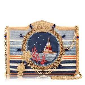 MARY FRANCES ACCESSORIES Set Sail Crossbody Handbag