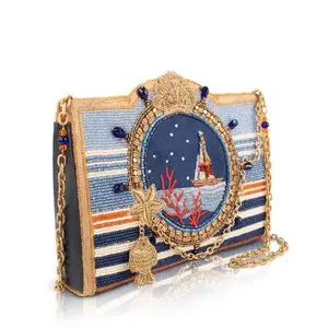 MARY FRANCES ACCESSORIES Set Sail Crossbody Handbag