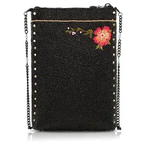 MARY FRANCES ACCESSORIES Love Messenger Mini Crossbody