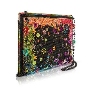 MARY FRANCES ACCESSORIES Color Chaos Crossbody Handbag