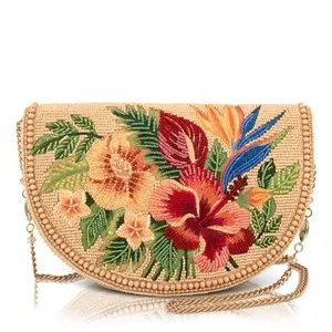 MARY FRANCES ACCESSORIES Botanica Crossbody Handbag - Multi