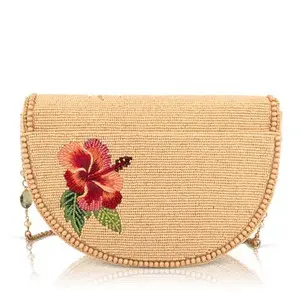 MARY FRANCES ACCESSORIES Botanica Crossbody Handbag