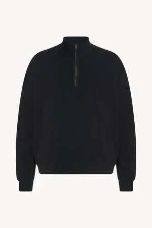 THE ROW Vikko Sweater - Black