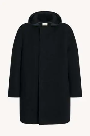 THE ROW Marko Coat - Black