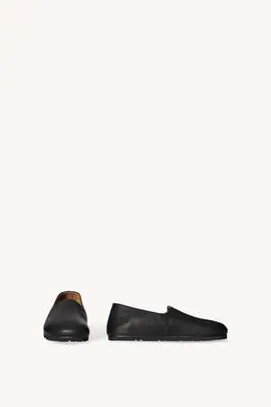 THE ROW Hugh Sport Slip On - Black