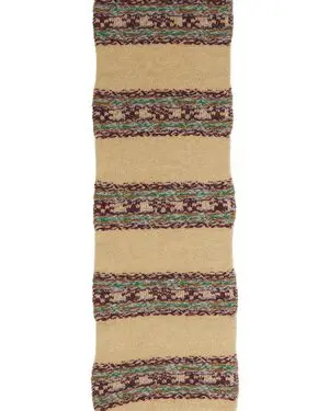 Dries Van Noten Team Scarf - Ecru