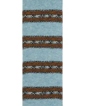 Dries Van Noten Team Scarf - Light Blue
