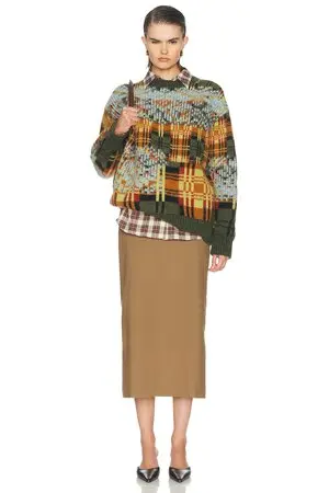 Dries Van Noten Teps Sweater - Forest