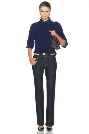 Dries Van Noten Texas Sweater - Blue