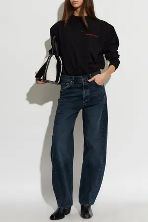 WILLY CHAVARRIA Long-sleeved Bodysuit