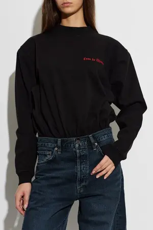 WILLY CHAVARRIA Long-sleeved Bodysuit