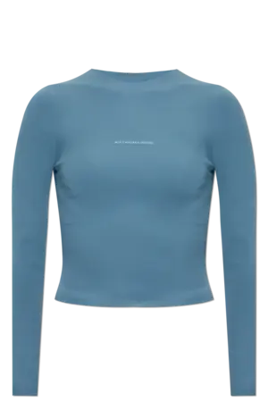 Alexander Wang Fitted Top - Blue