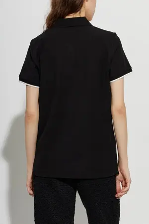 Moncler Logo-patch Polo Shirt