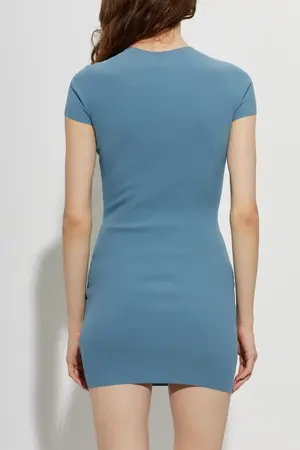 Alexander Wang Short Fitted Dress