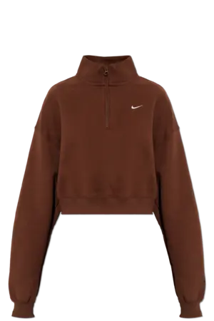 Nike Cropped Sweatshirt From The ‘studio Fleece’ Collection