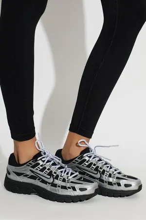 Nike P-6000’ Sneakers - Silver